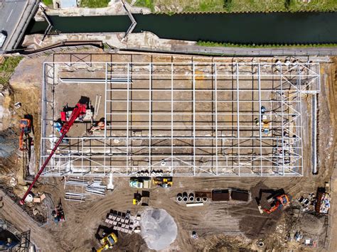 Work In Progress New Lidl Site Is Taking Shape Stroud Times