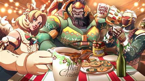 Ugly Sweater Winston Danbooru