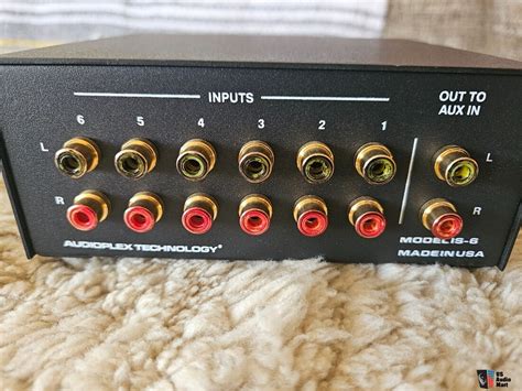 Source Input Selector For Sale Us Audio Mart