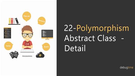 22 C Tutorial In Hindi And Urdu Polymorphism Abstract Class