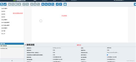 Flowable Ui制作流程图flowable 流程图 Csdn博客