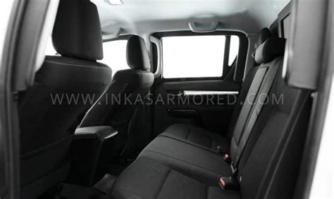 Armored Toyota Hilux Triqueta Armoring And Defense