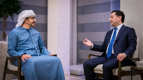 عبد الله بن زايد يؤكد حرص الإمارات على تعزيز التعاون مع أوزبكستان Youtube
