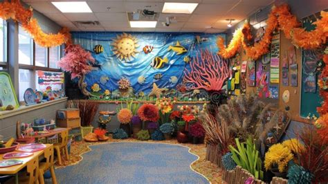 Classroom Decorations Colorfully Decorated Classrooms Themed Around