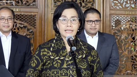 Sri Mulyani Targetkan Pertumbuhan Ekonomi 5 3 5 7 Persen Pada 2024