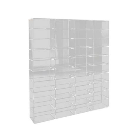 Jual Clear 1 64 Model Car Display Case With Dust Cover Display Cabinet