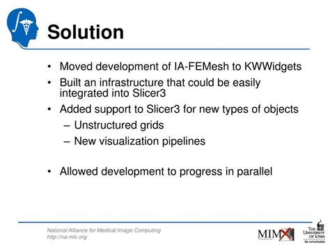 Ppt Toward Automating Patient Specific Finite Element Model