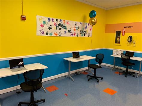 New Computer Lab Jayson Tatum Foundation