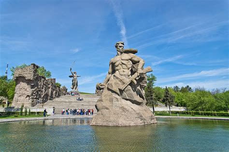 Главные достопримечательности волгограда 97 фото