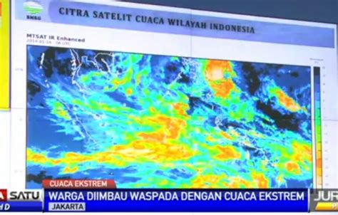 BMKG Cuaca Ekstrem Berpotensi Terjadi 6 8 Agustus