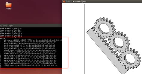 calculix free finite element software calculix cgx as preprocessor