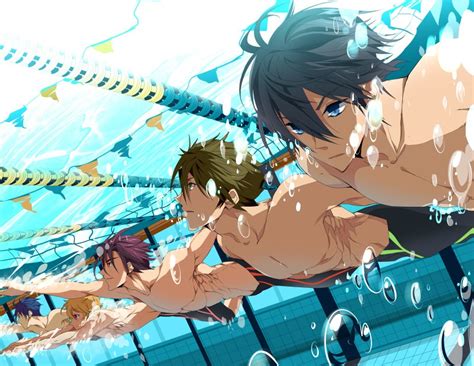 フリー！ Free Iwatobi Swim Club Photo 35073922 Fanpop