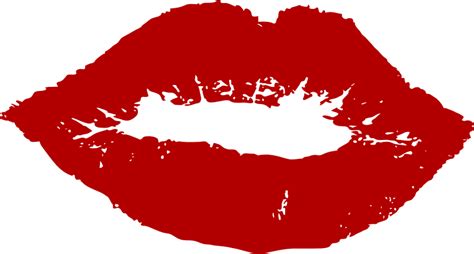Kiss Mouth Lips Free Svg File Clipart Images Svg Heart