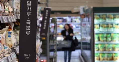 곡물가격 떨어졌는데 식품 값은 그대로 합리적 경영 아니다