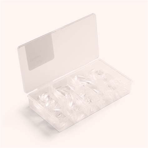 Soft Gel Nail Tips Short Almond Shape Pose Américaine 500 Pièces
