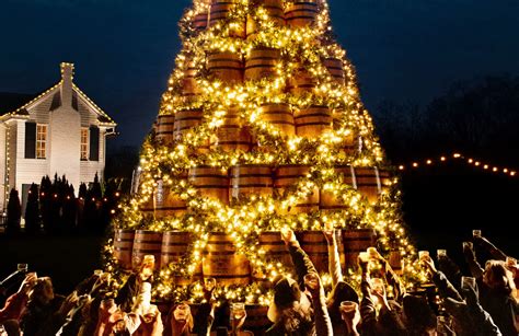 Jack Daniels Barrel Bash Its Tree Lighting Time Jack Daniels Style