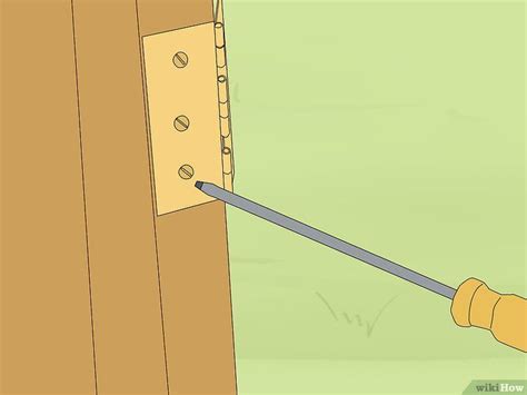 Ways To Make A Fence Gate WikiHow Fence Gate Gate Fence