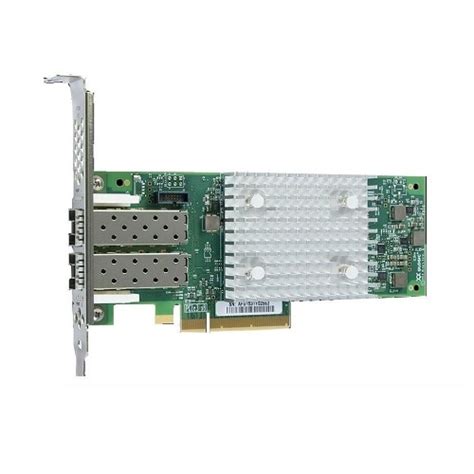 QLogic 2692 Dual Port 16GbE Fibre Channel HBA, PCIe Full Height ...