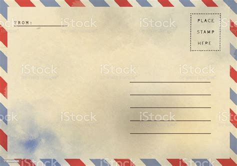 더러운 얼룩과 빈 엽서의 뒷면 갈색에 대한 스톡 사진 및 기타 이미지 갈색 거친 골동품 Istock