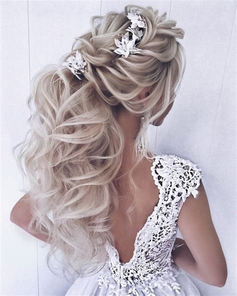 Belles Coiffures De Mariage Pour Cheveux Longs Vogued Votre Source Numero D Inspiration