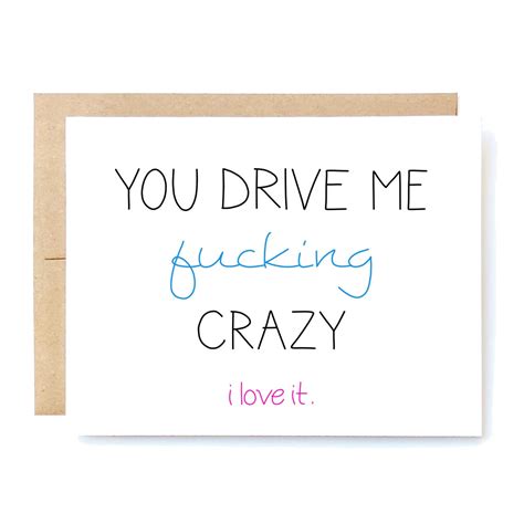 Funny Love Card Anniversary Card Sexy Card Card For Etsy