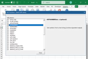 DataFX Custom Functions Add In Excel Bootcamp