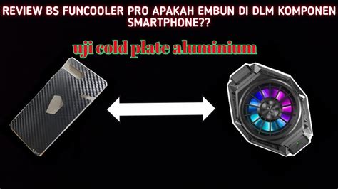 Menguji Blackshark Funcooler Pro Jika Tidak Memakai Cold Plate Aluminium YouTube