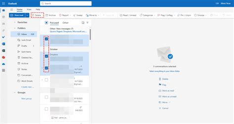 [full Guide] How To Delete All Emails On Outlook