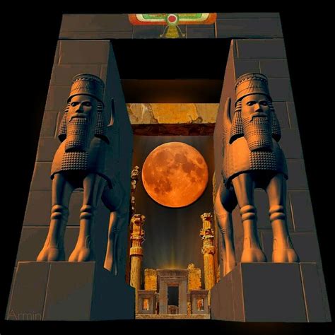 Persepolis Drawing By Armin Yazdani Fine Art America
