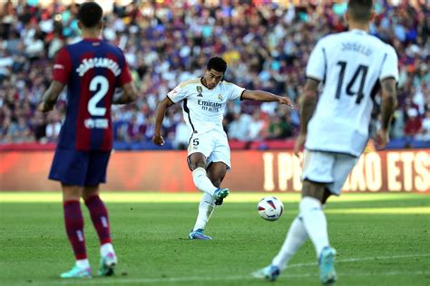 Barcelona Vs Real Madrid Live El Clasico Result And Final Score After