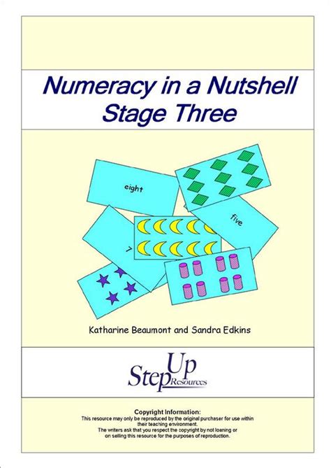 Numeracy In A Nutshell Stage Programme Set Ebook Additional Resources Step Up Resources
