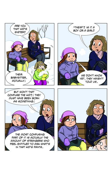 Nice Gender Did Your Mom Pick It Out For You By Sophie Labelle