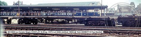 Paul Bartletts Photographs Br Condor Bogie Conflat B