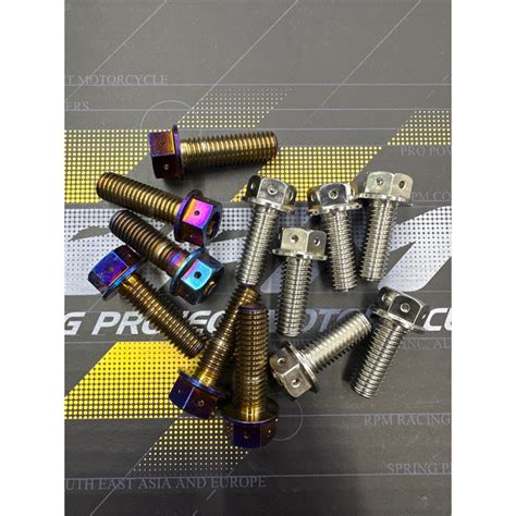 Posh 內外六角 白鐵螺絲 白鐵鍍鈦 螺絲 鍍鈦 10m 10 3分 10x25 15 125 蝦皮購物