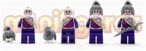 Oz Brick Nation Lego Ninjago Pixal Minifigure Review
