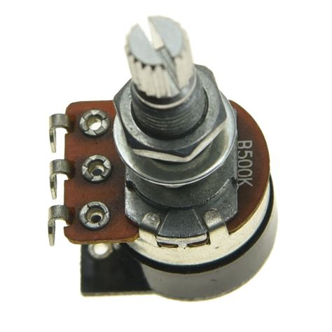 Shadow Kill Pot Guitar Bass Potentiometer W Push Vicedeal