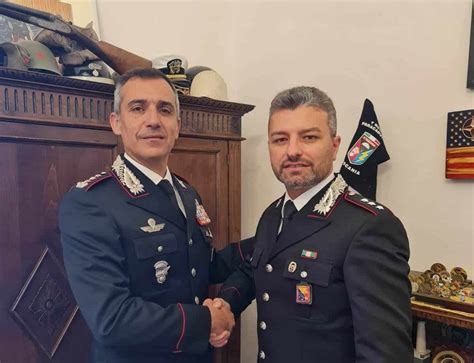 Il Tenente Fabio Armetta Promosso Capitano Agrigentooggi