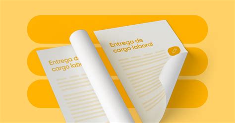 📩 Carta De Entrega De Cargo Plantilla Gratis Crehana