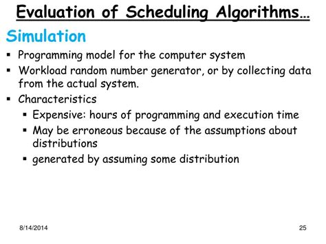 Ppt Operating Systems Cpu Scheduling Algorithms Powerpoint
