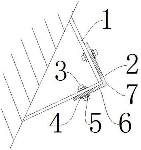 一种用于横梁连接立柱的结构件的制作方法