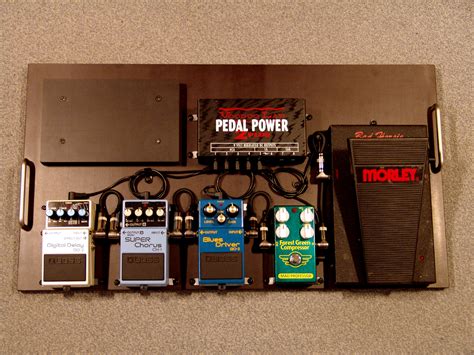 Individuelle Pedalboards