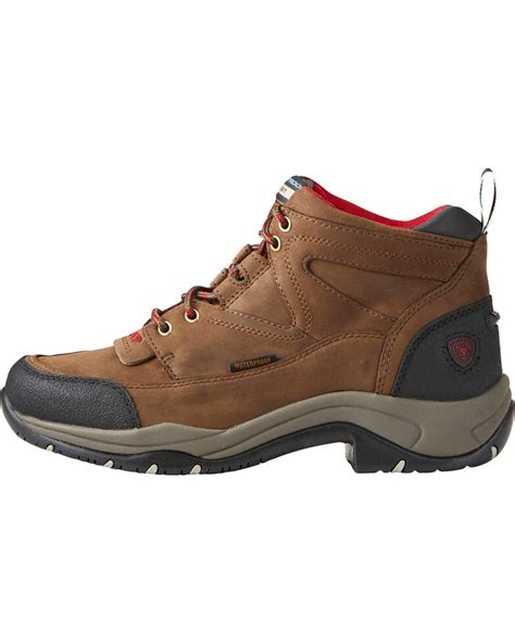 Ariat Womens Terrain H2o Waterproof Boots Round Toe Boot Barn