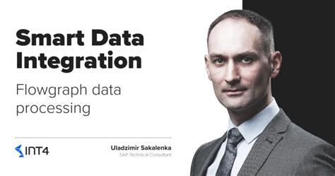 Smart Data Integration Sdi Flowgraph Data Processing Int