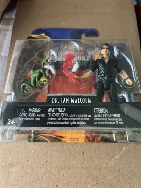 Jurassic World Park Legacy Collection Dr Ian Malcolm Figure Toy Nib
