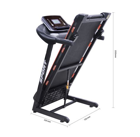 Lijiujia Multi Function Running Machine Home Use Gym Cardio Folding