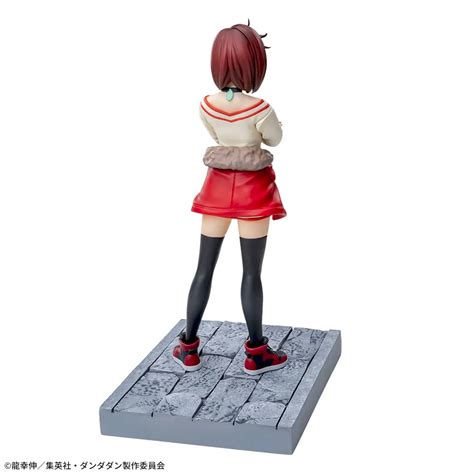Luminasta Dandadan Momo Ayase Figure Plain Clothes Ver For Sale