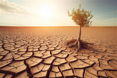 Impacto Das Mudanças Climáticas Visualizando Os Efeitos Em Nosso Frágil