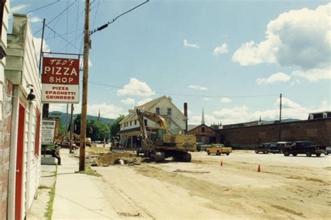 Teds Pizza Rutland Vt Rutland Vermont Street View