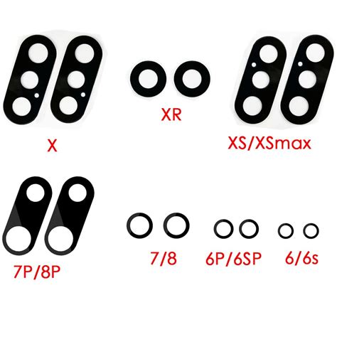 2pcs For Iphone 6 6plus 6s 6splus 7 7p 8 8 Plus X Vicedeal