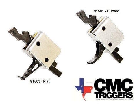 Cmc Single Stage 3 3 5lb Curved Ar 15 Trigger Group 129 98 Gun Deals